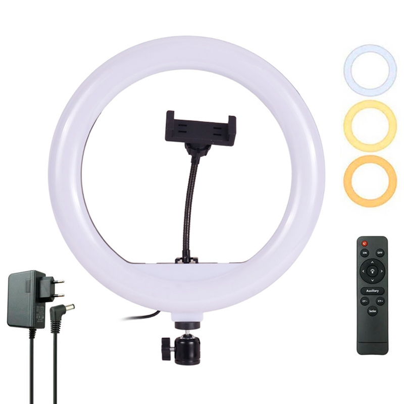 رینگ لایت "Hero YQ-320A 12 - لوازم جانبی موبایل | لوازم باکس