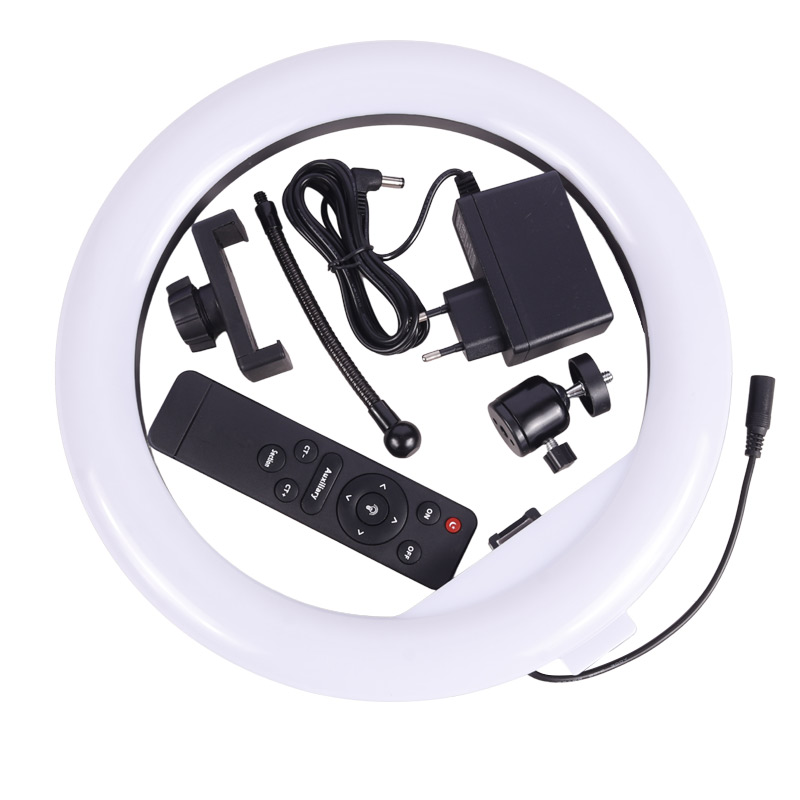 رینگ لایت "Hero YQ-320A 12 - لوازم جانبی موبایل | لوازم باکس