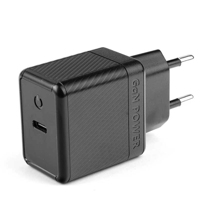 شارژر دیواری 35 وات هیسکا مدل H-119GAN - لوازم جانبی موبایل | لوازم باکس