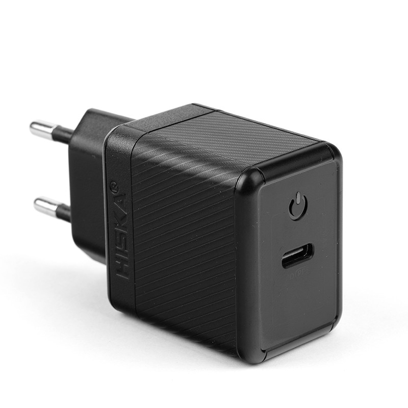 شارژر دیواری 35 وات هیسکا مدل H-119GAN - لوازم جانبی موبایل | لوازم باکس